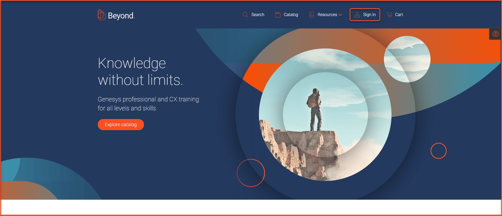 Knowledge Without Limits | Genesys Beyond