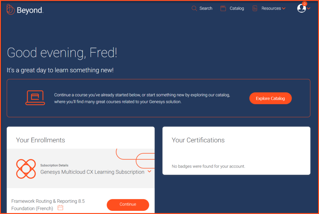Knowledge Without Limits | Genesys Beyond